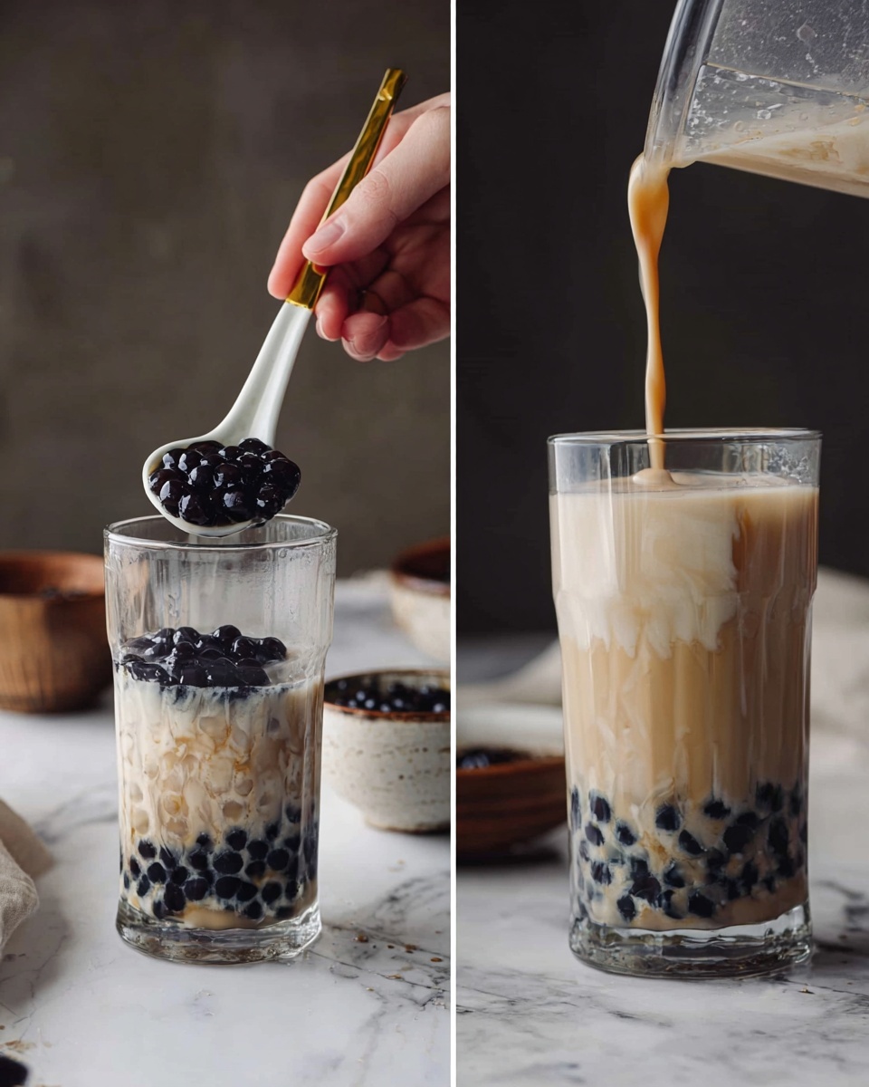 Taro Milk Tea 2 Ways: Delightful Homemade Bubble Tea