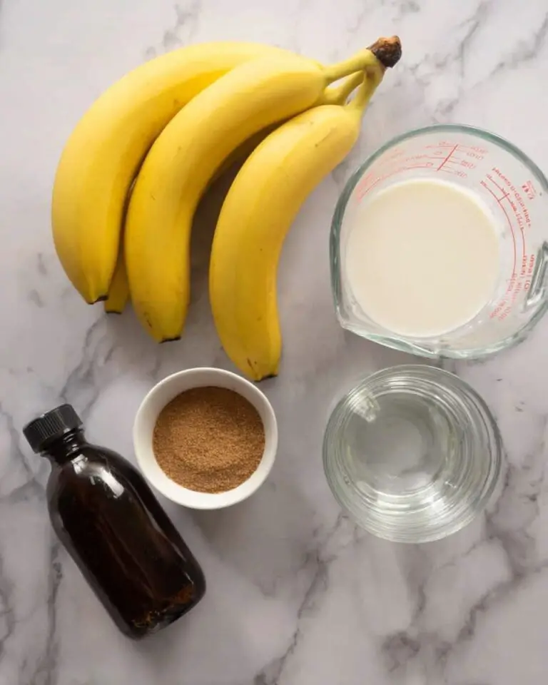 Quick Korean Banana Milk: Creamy & Refreshing Homemade Drink