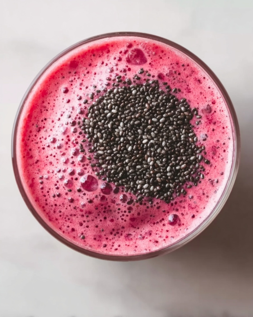 Raspberry Chia Pudding Sweetened with Maple Syrup | Delicious & Healthy