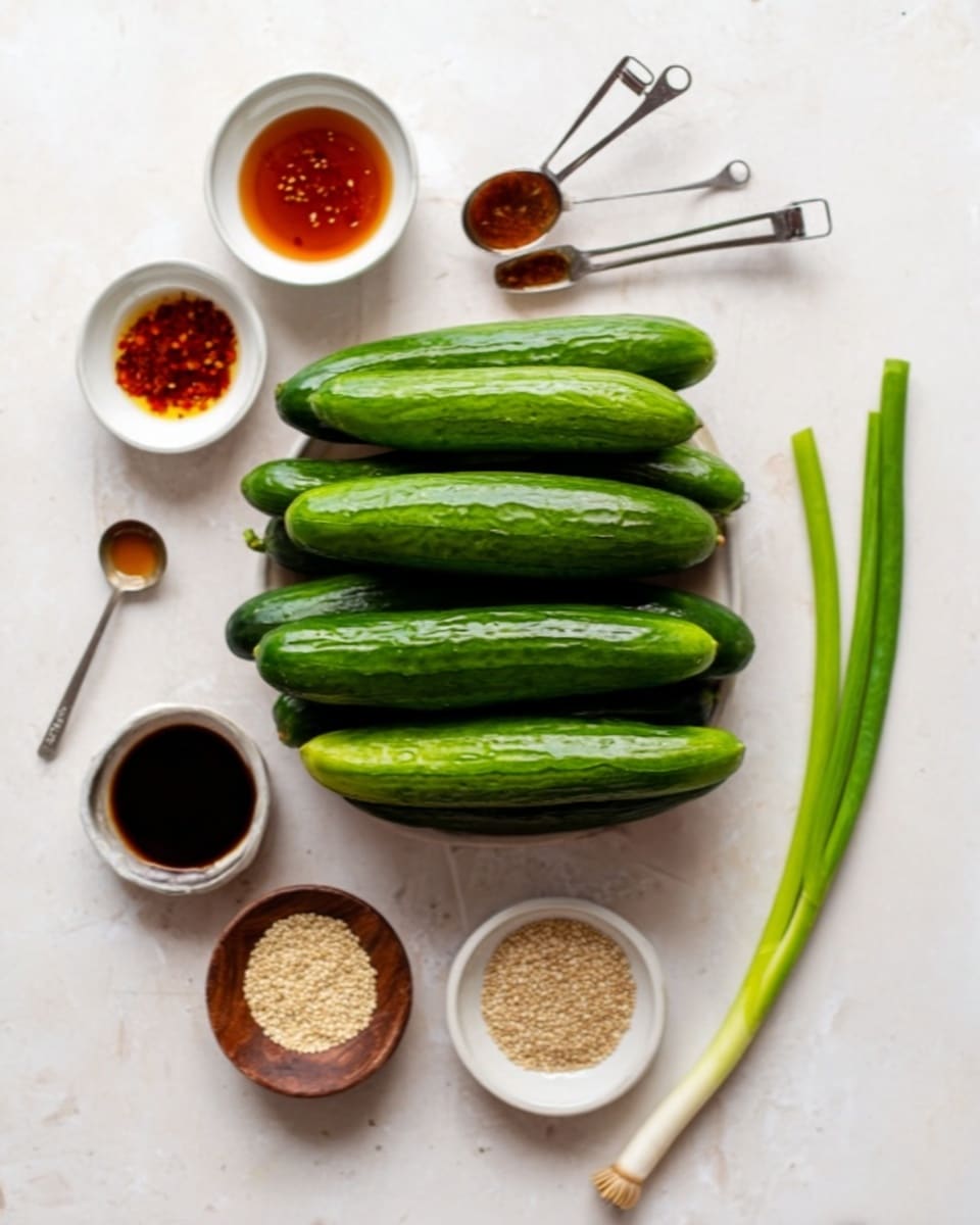 Spicy Cucumber Salad: Refreshing & Spicy Summer Side Dish