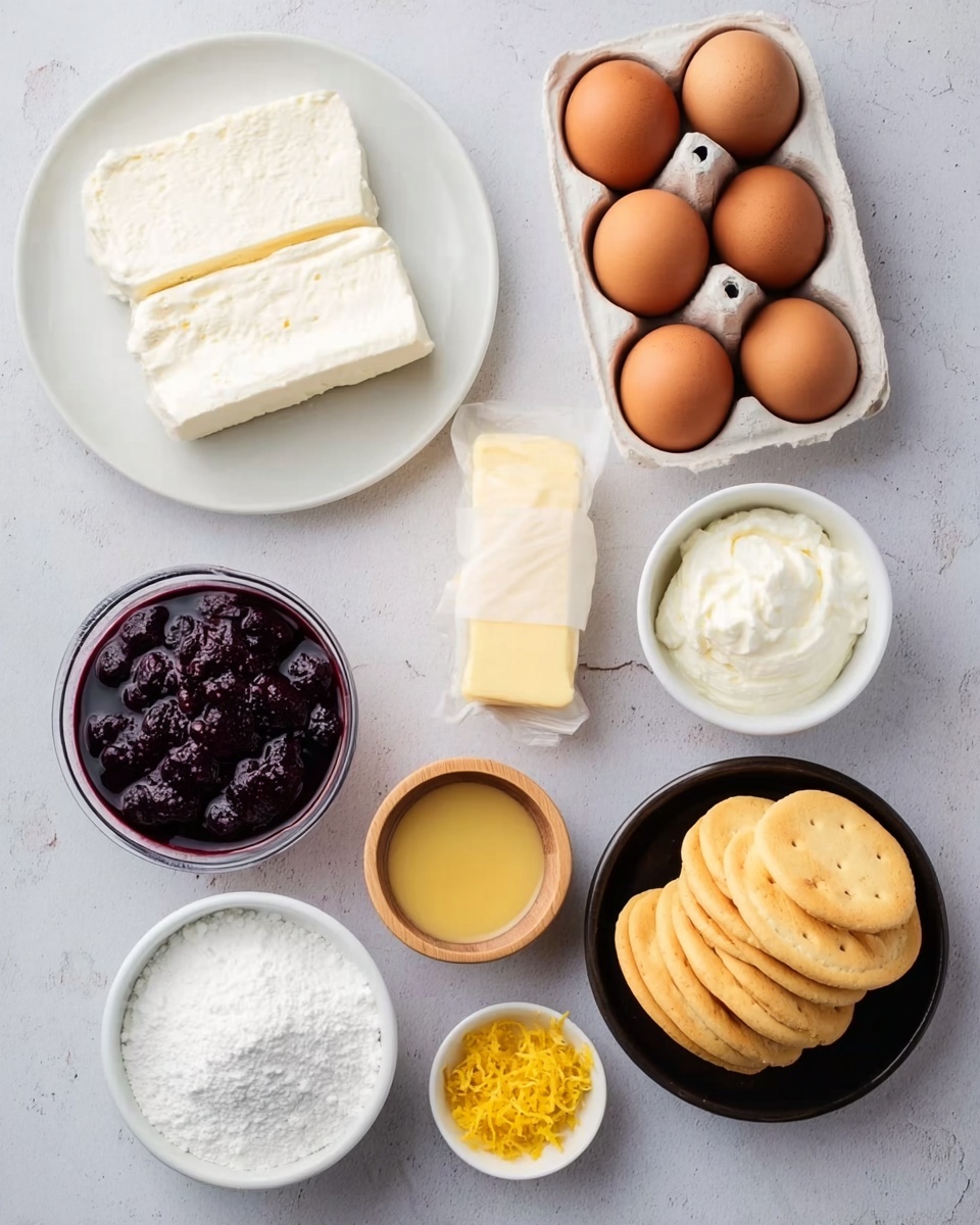 Mini Lemon Blueberry Cheesecakes: Bright & Irresistible Treats