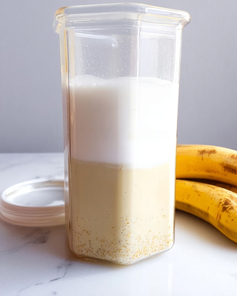 Quick Korean Banana Milk Recipe – Easy, Creamy & Delicious