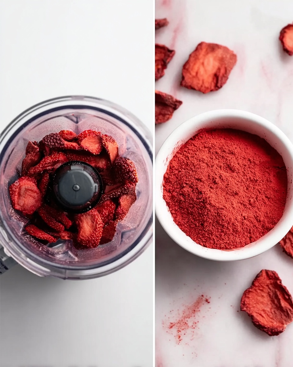 Strawberry Macarons with Strawberry Buttercream Filling | Delightful & Easy