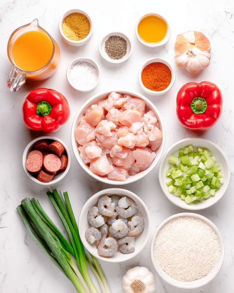 Louisiana Jambalaya: Irresistible Cajun One-Pot Feast