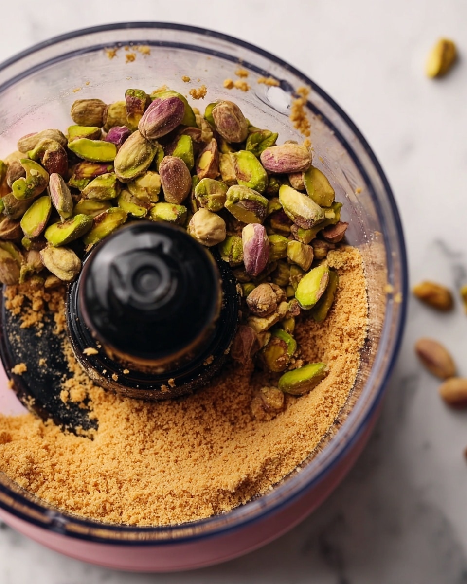 No-bake Pistachio Cheesecake: Easy & Delicious Sweet Treat