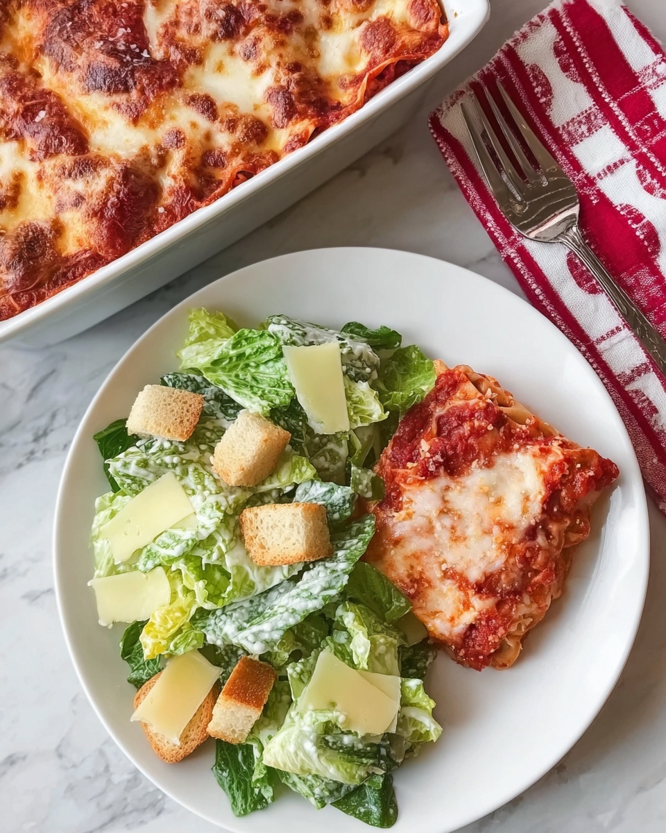 3 Ingredient Baked Ravioli: Lazy Lasagna for Easy Comfort Food