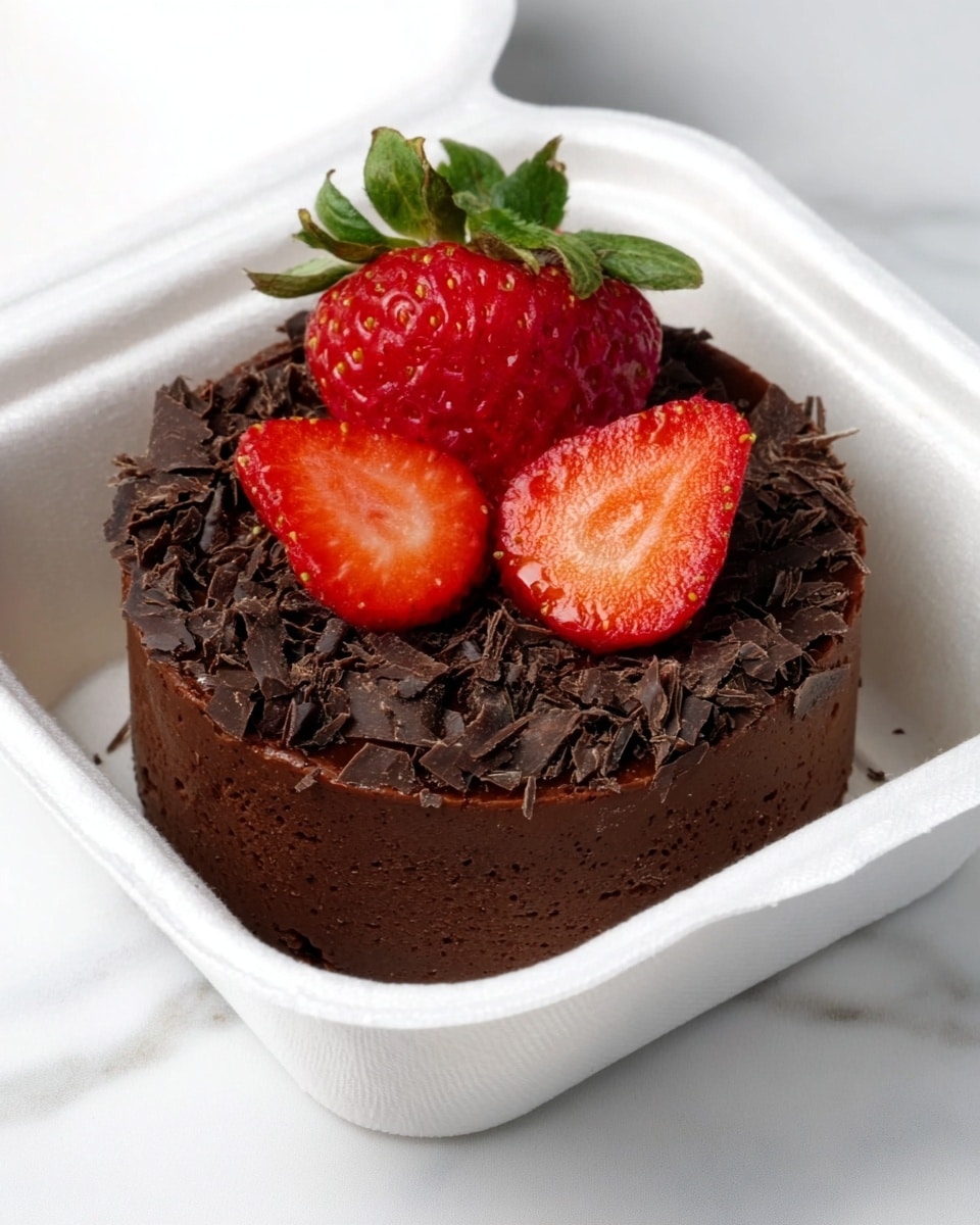 Bento Cake: Mini Lunchbox Cakes with Chocolate Frosting