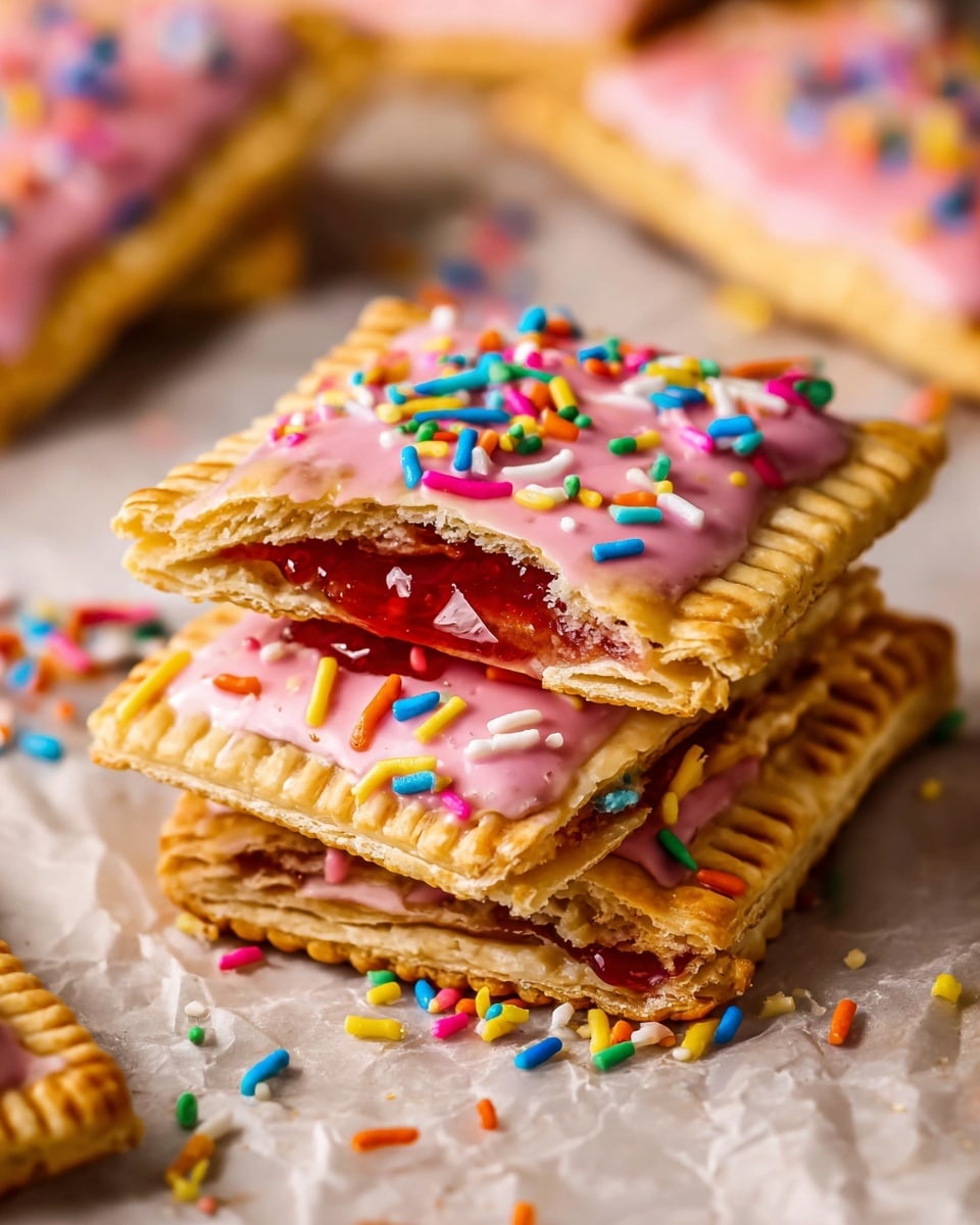 Easy Homemade Pop Tarts with Pie Crust | Delicious & Easy