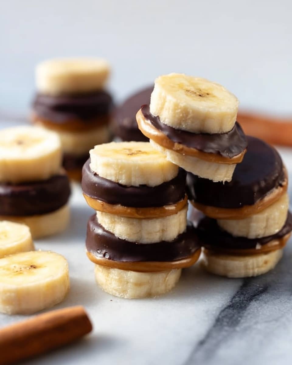 Frozen Banana Bites with Peanut Butter and Chocolate – Irresistible Treats