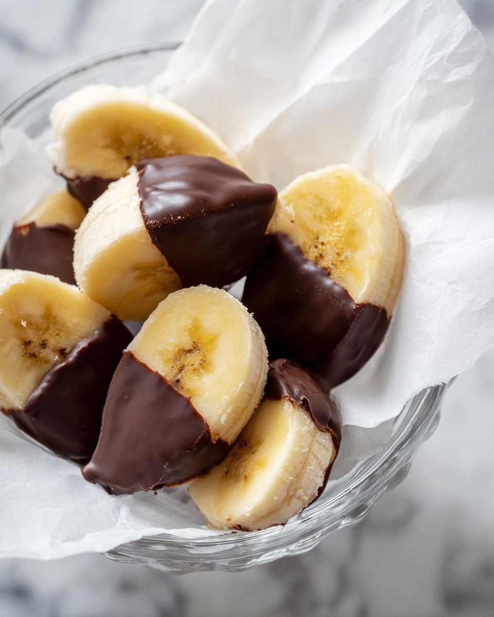 Frozen Banana Bites with Peanut Butter and Chocolate – Irresistible Treats