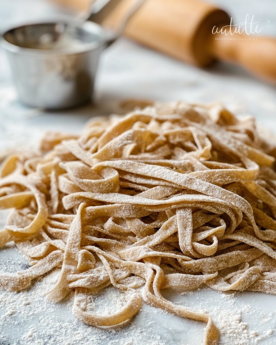 Homemade Egg Noodles Like Grandma Made – Cozy, Tender & Delicious