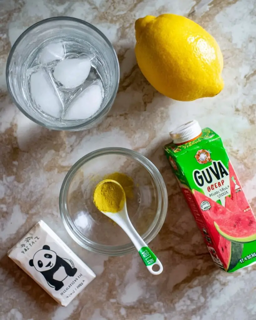 Iced Guava White Tea Lemonade—Vibrant Summer Refreshment