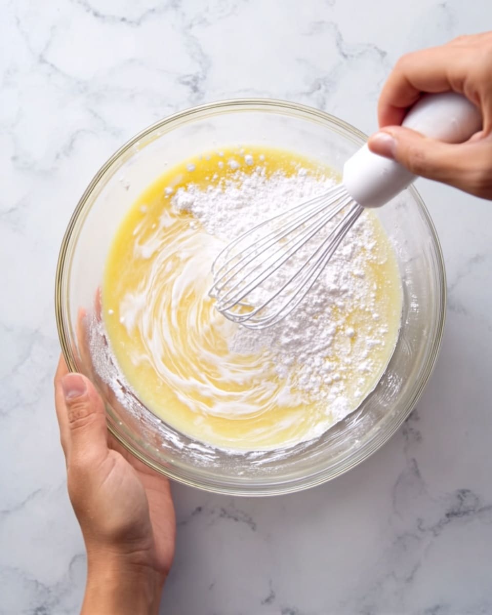 Easy Sweet Crepes with Strawberries, Nutella & Powdered Sugar