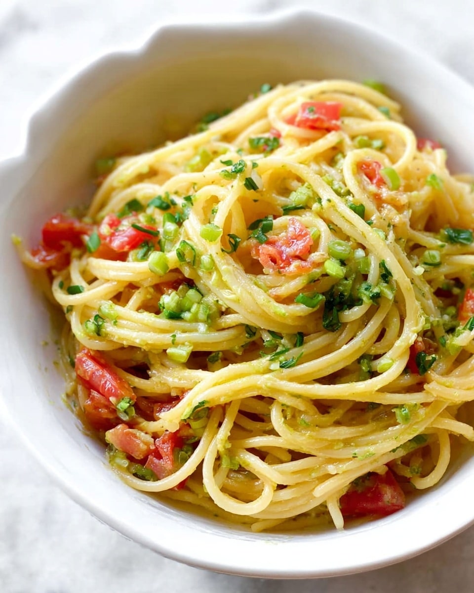 Avocado Pasta: Creamy and Healthy Easy Dinner Idea