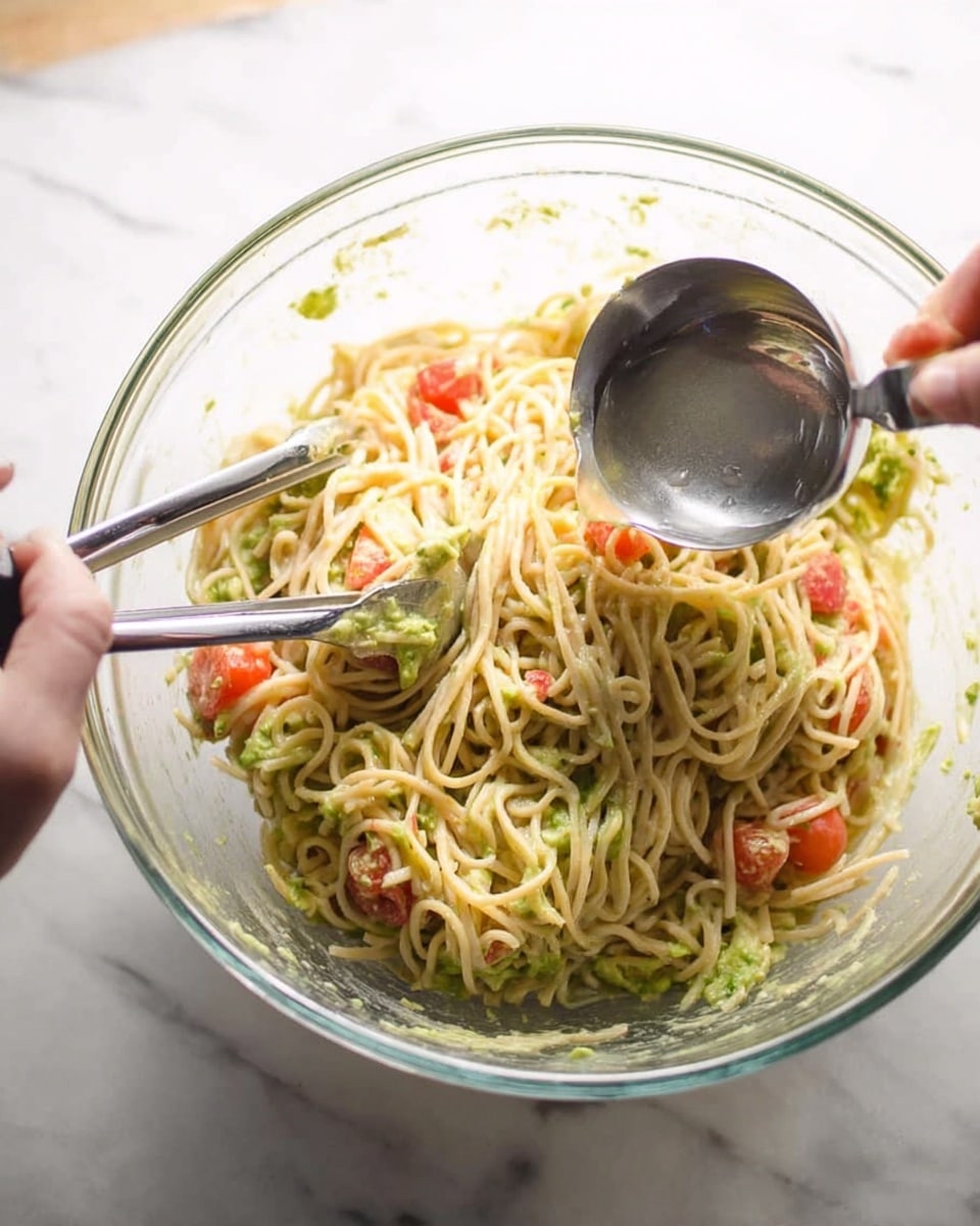 Avocado Pasta: Creamy and Healthy Easy Dinner Idea