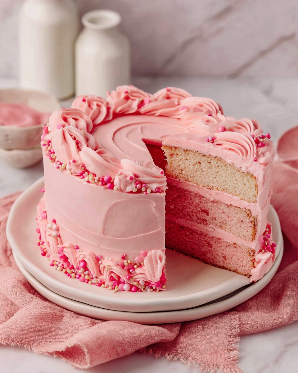Pink Velvet Cake Recipe: Moist, Velvety & Irresistible Delight