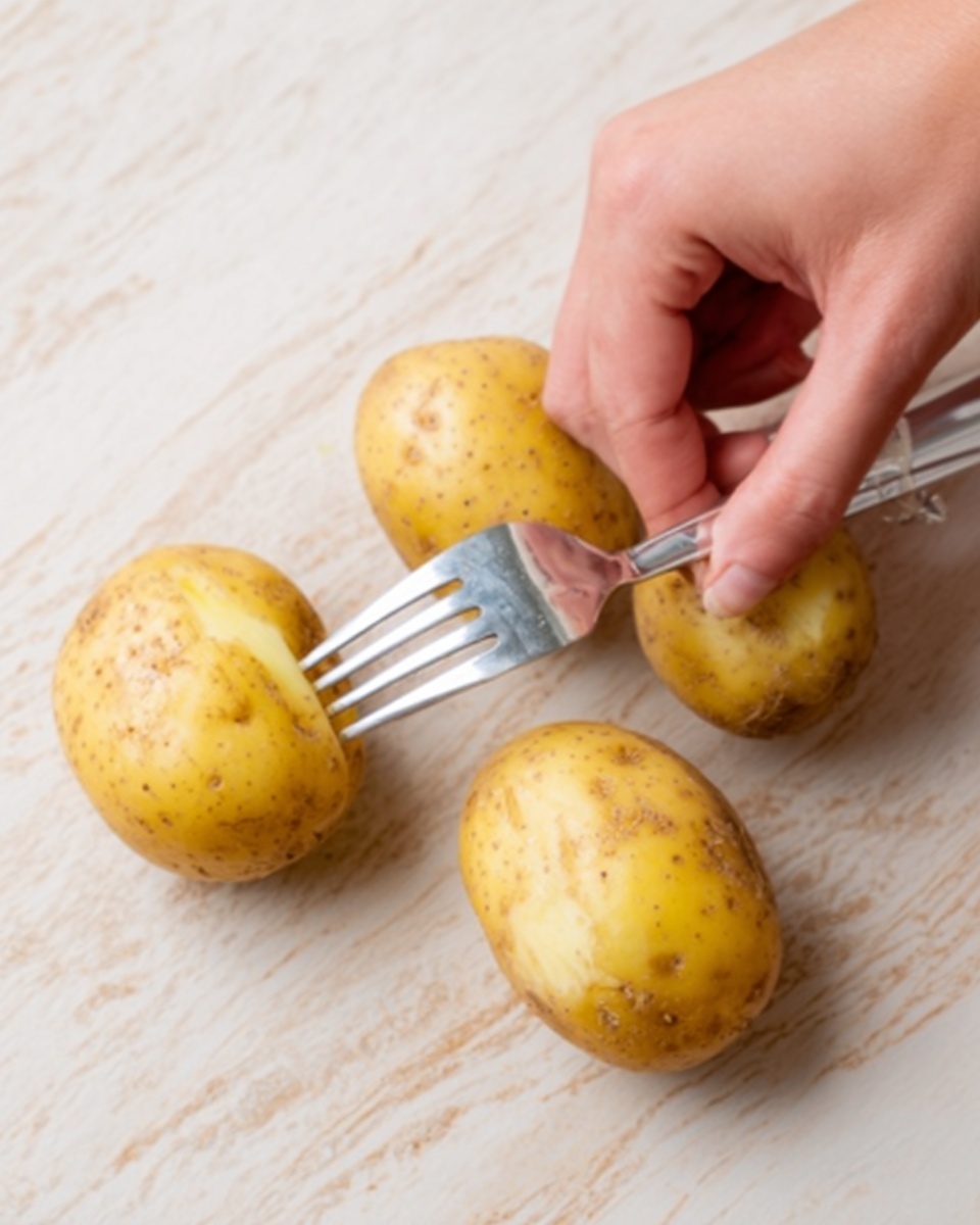 Jacket Potato in the Air Fryer – Crispy & Fluffy Perfection