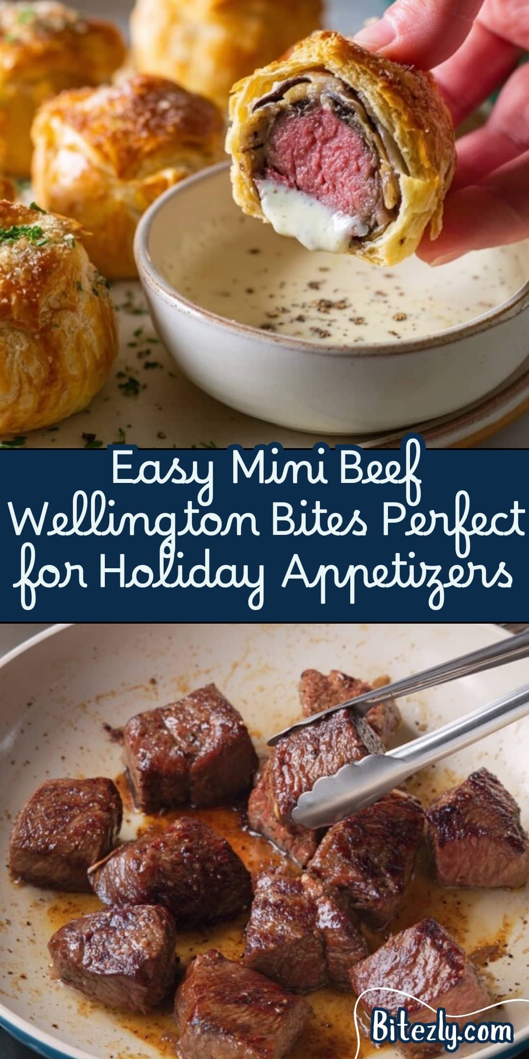 Mini Beef Wellington Bites: Elegant Appetizer Ideas