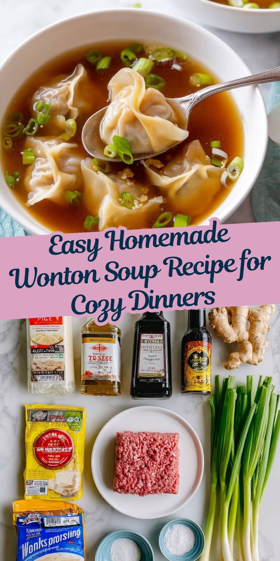 Wonton Soup Recipe: Delicious & Easy to Make at Home