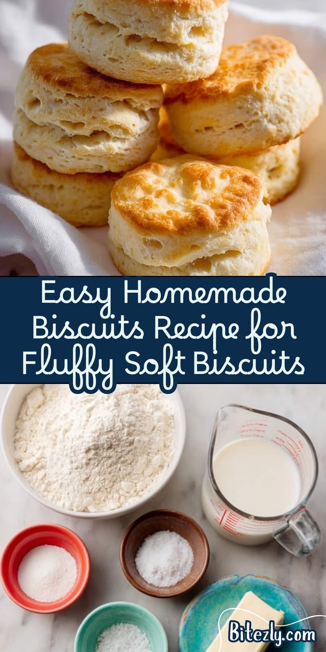 Easy Homemade Biscuits: Flaky, Butter-Laden Comfort Food