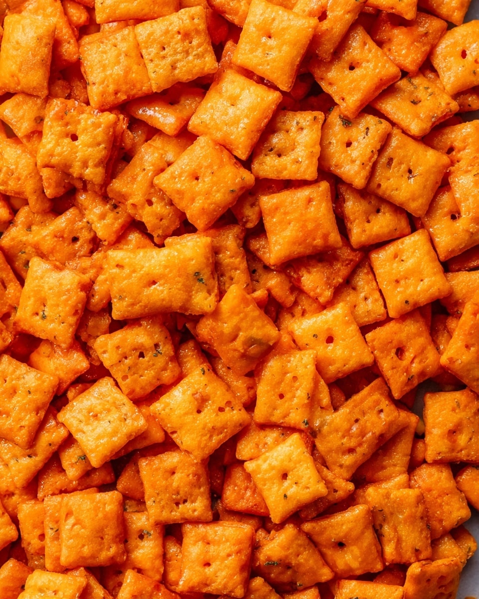 Homemade Cheez Its: Crunchy, Cheesy Snack Delight
