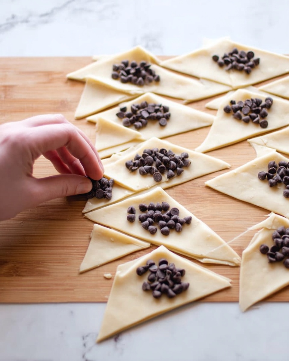 Quick and Easy Chocolate Croissants: Delicious Flaky Pastry