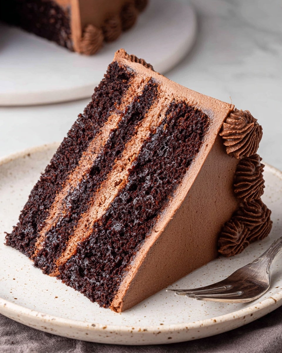 Easy Chocolate Sponge Cake (Light & Moist) Recipe