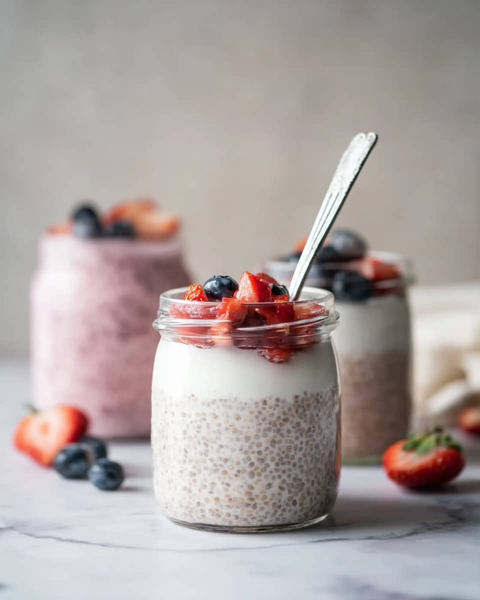 Strawberry Chia Pudding: Healthy & Delicious Fruit Delight
