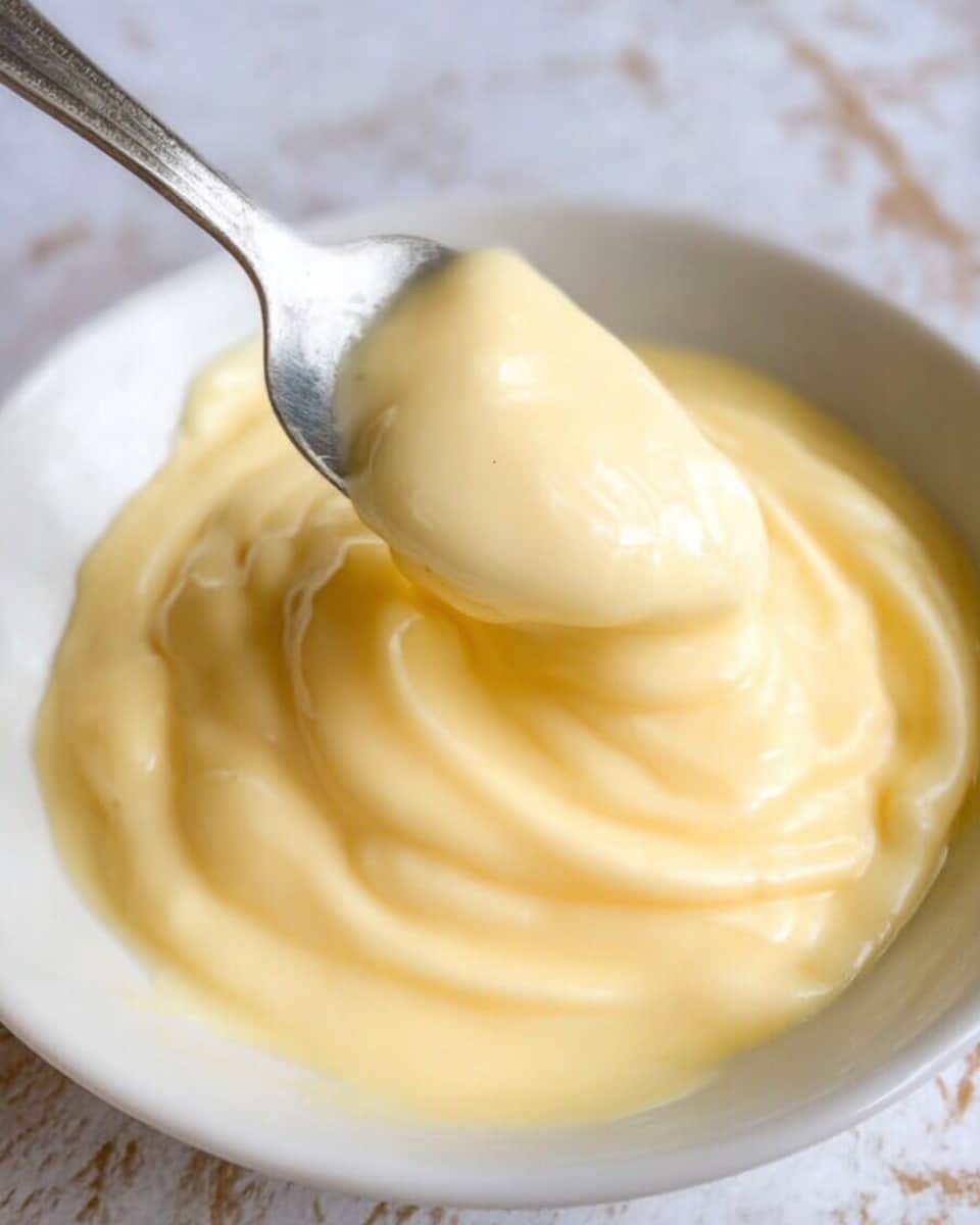 Italian Pastry Cream - Crema Pasticcera | Creamy Italian Custard