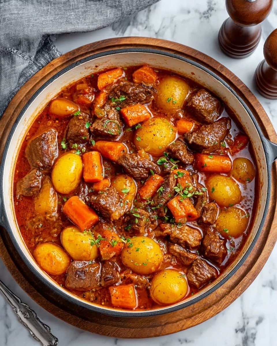 Easy Homemade Beef Stew: Warm, Comforting & Delicious