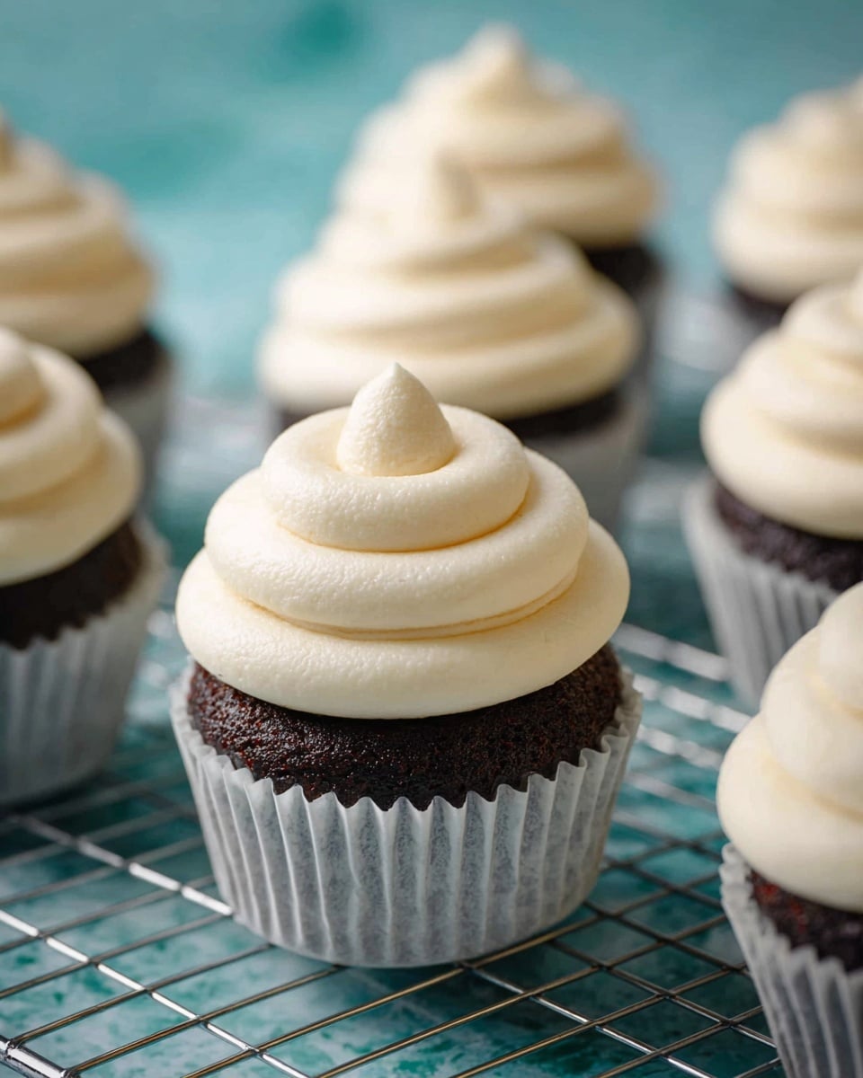 White Chocolate Instant Pudding Whipped Cream Frosting | Easy & Fluffy