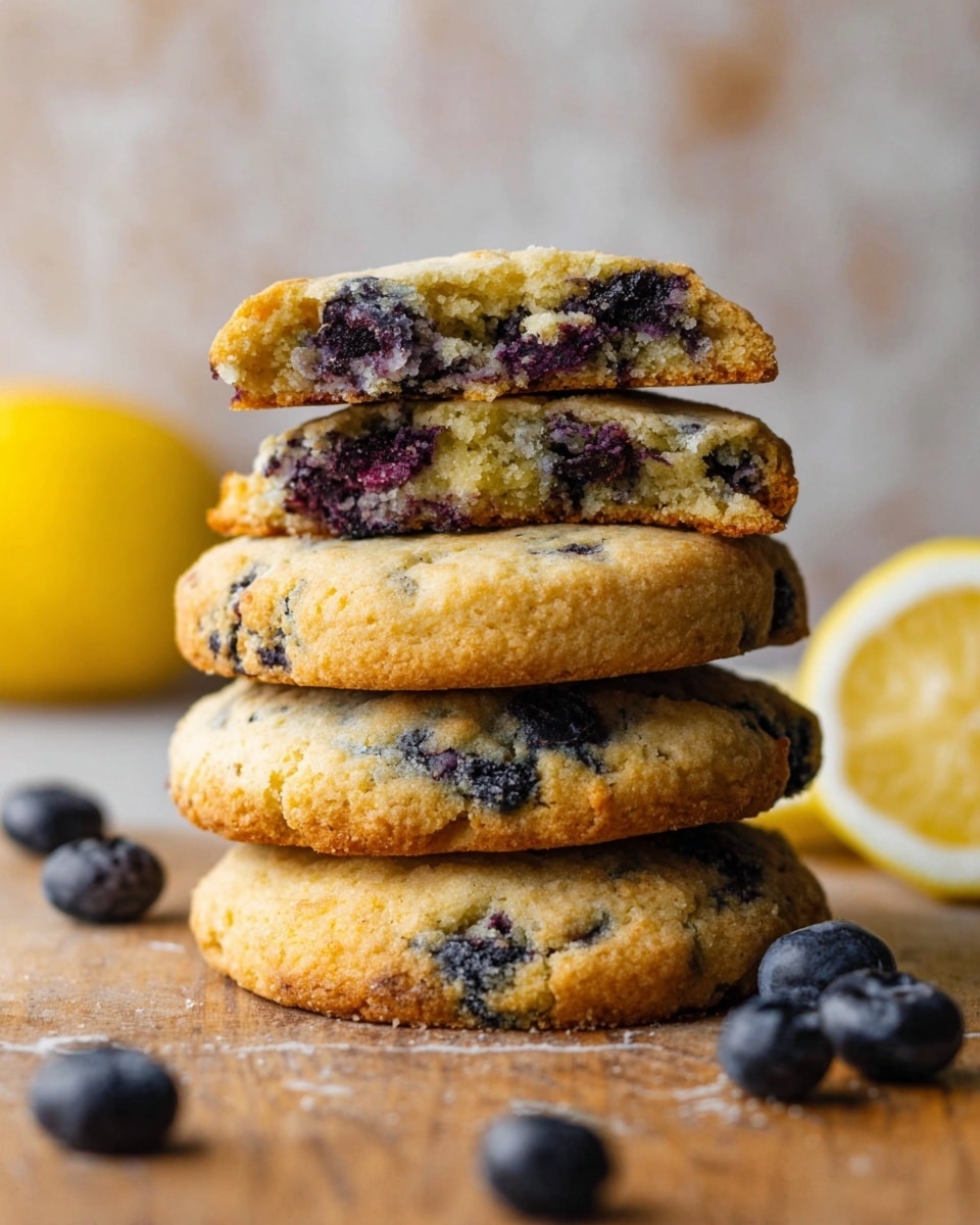 Lemon Blueberry Cookies: Bright, Juicy, Irresistible Treats