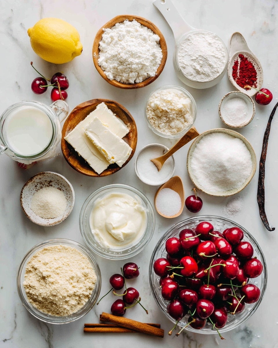 No-Bake Cherry Cheesecake: Easy & Irresistible Summer Dessert
