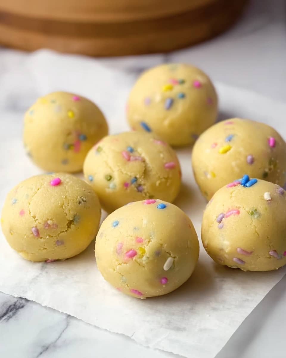 Keto Birthday Cake Balls: Irresistible Low-Carb Party Treats