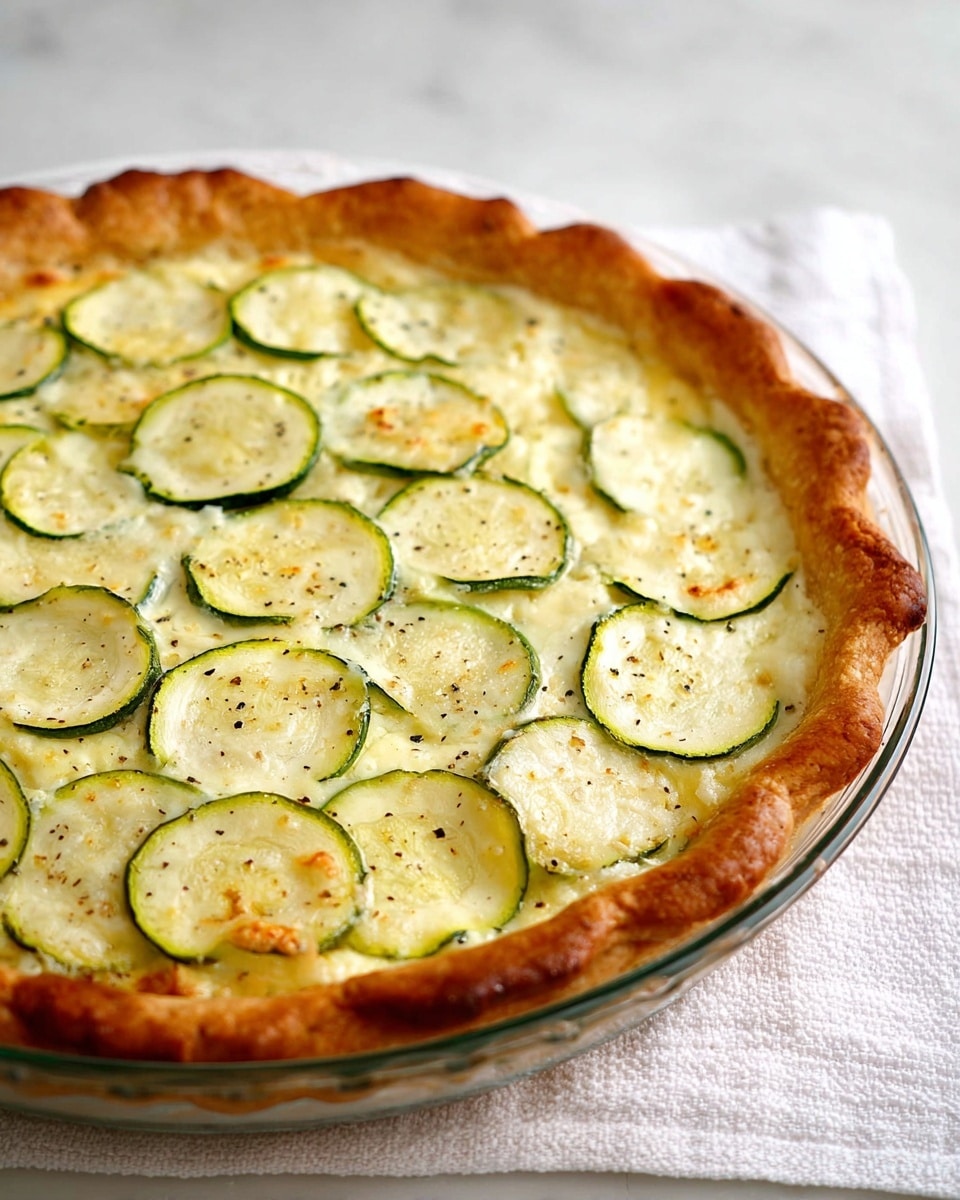 Italian Zucchini Crescent Pie: Savory & Irresistible Recipe