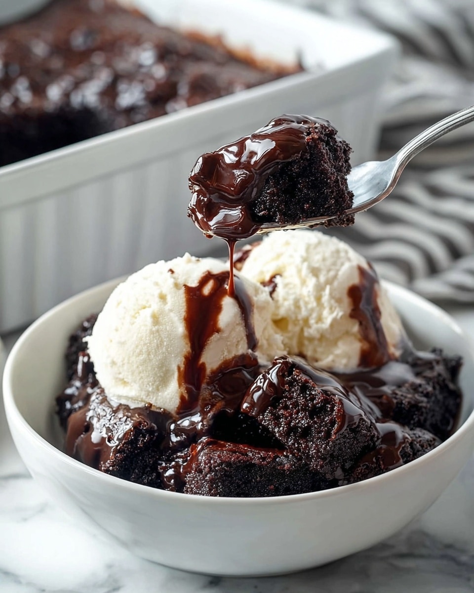 Hot Fudge Cake: Irresistible Gooey Chocolate Dessert
