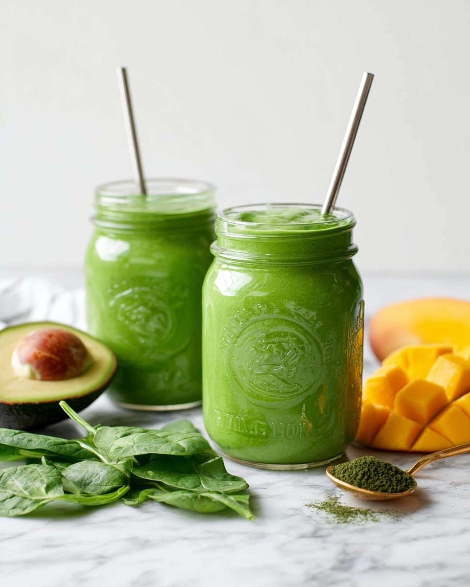 Best Green Spirulina Smoothie for a Nutritious Boost