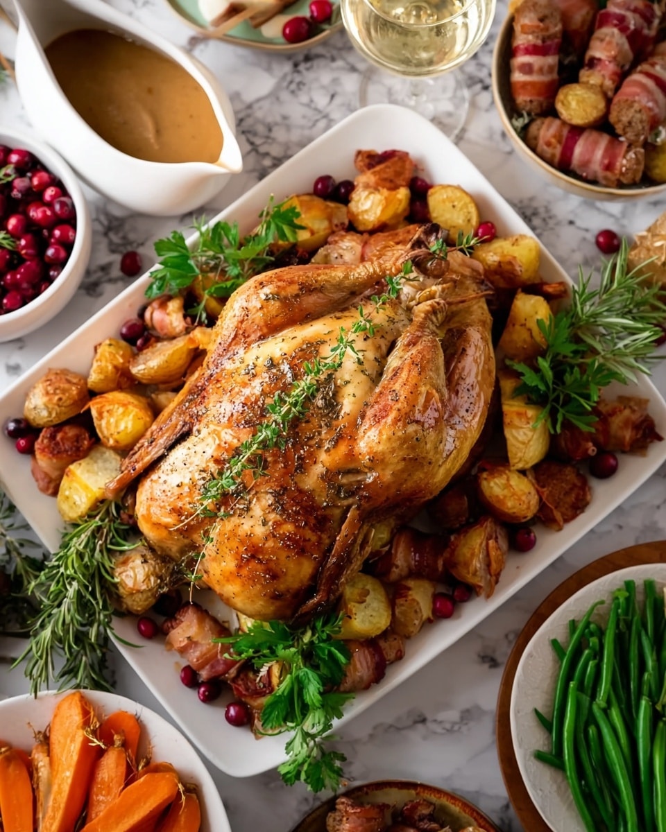 Easy Roast Turkey: Juicy & Delicious Holiday Centerpiece
